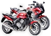 HONDA CBF 600 [PC43] μοτοσικλέτα λάστιχα- myNETmoto