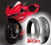 Ducati Desmosedici RR Introduction with new Bridgestone BT01- myNETmoto