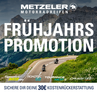 Metzeler Promotion- myNETmoto