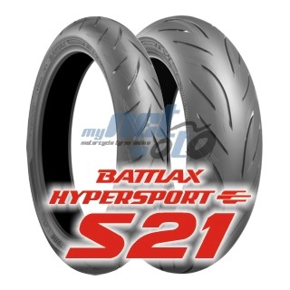 Bridgestone S21 Pneus Moto MyNETmoto