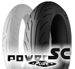 Michelin POWER PURE SC 130/60 -13 (53P) Michelin POWER PURE SC Front ...
