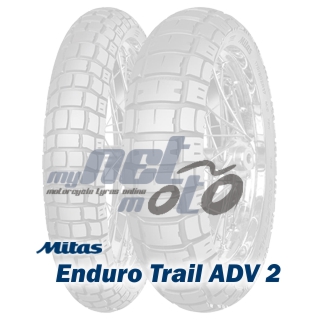 Mitas ENDURO TRAIL ADV 2 170/60 R17 (72V) Mitas Enduro Trail ADV 2 Rear ...