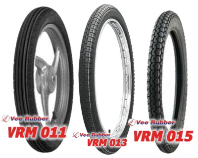 Vee Rubber VRM-011 / VRM-013 / VRM-015- myNETmoto